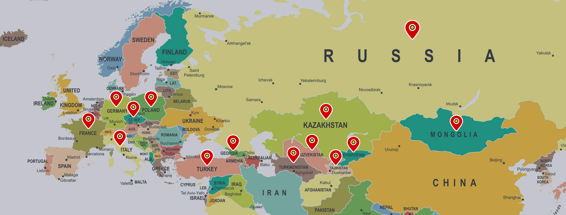 Logistics Companies of Turkey in Uzbekistan - March Logistics Türkiye